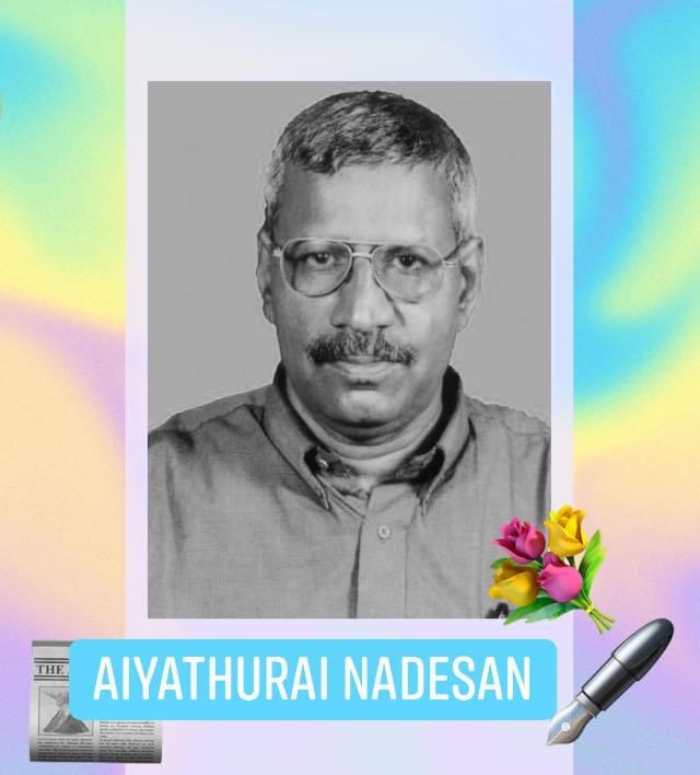 The Assassination of Batticaloa “Virakesari” Journalist Aiyathurai ...